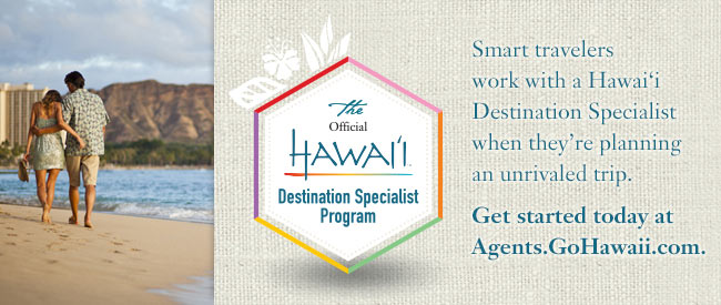 Hawaii Destination Specialist Program - Recommend