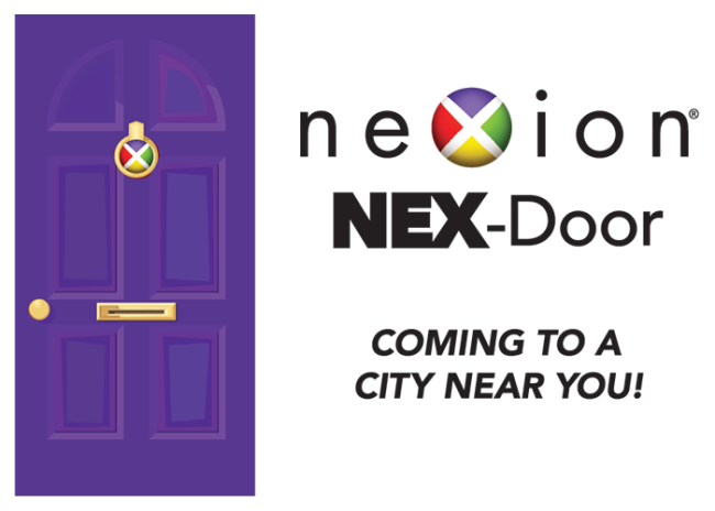 Nexion's New NEX-Door Events - Recommend
