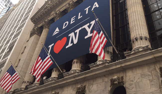 Delta and New York: A Love Match - Recommend