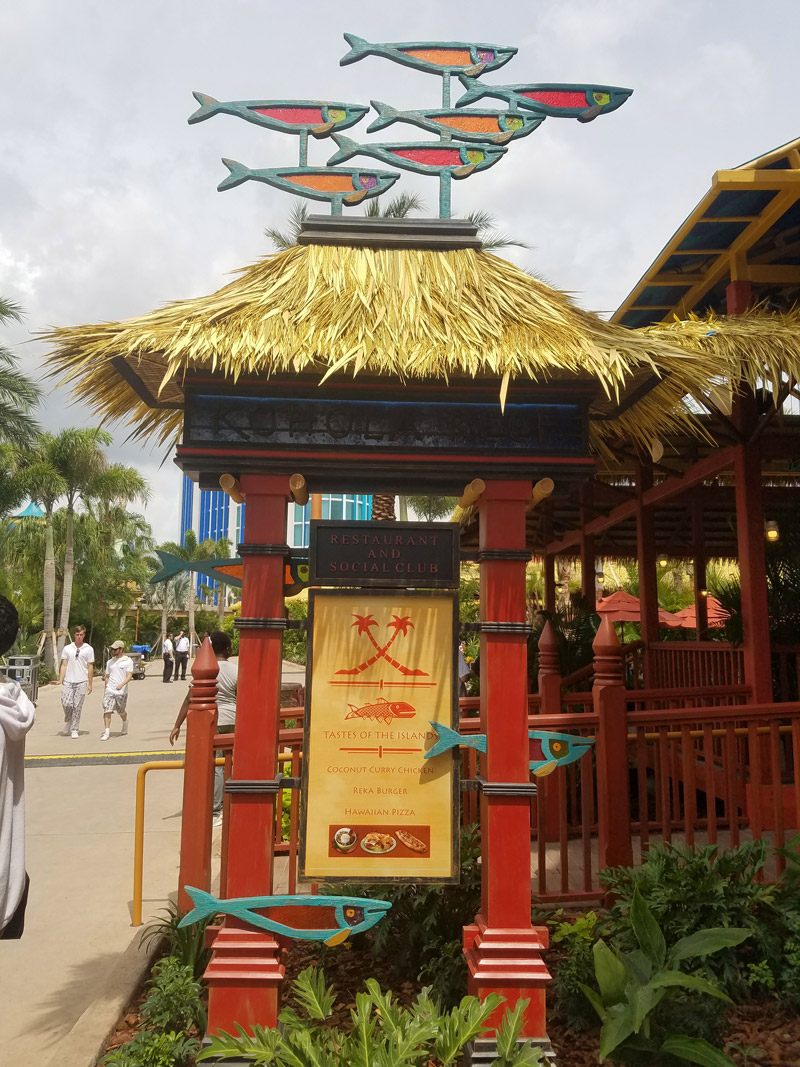 Eye on the World: Universal's Volcano Bay - Recommend