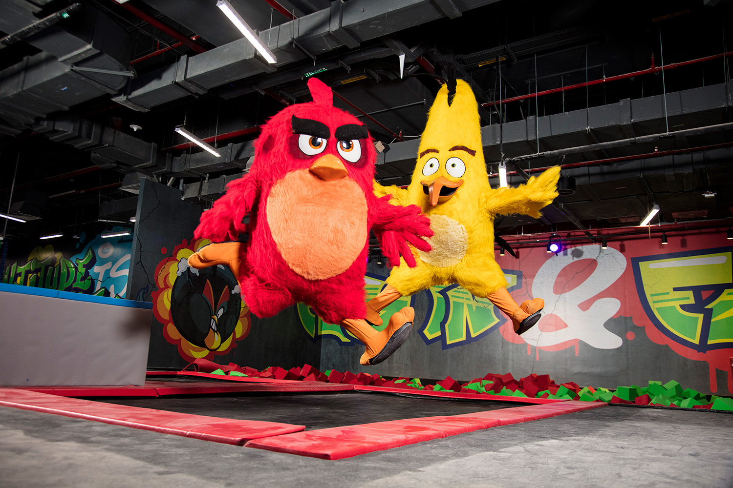Angry Birds World Opens in Qatar - Recommend