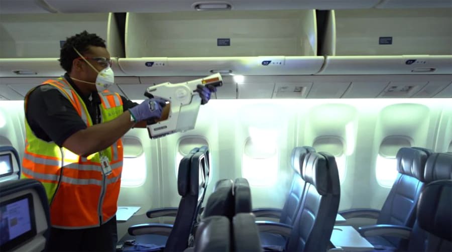 Delta Air Lines Transforms Cleanliness Protocol - Recommend